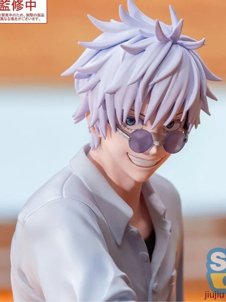 Фигурка Аниме SEGA Yumemirize FIGURIZMa Магическая битва Годзё Сатору /White13cm