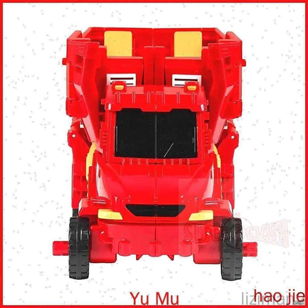 Карбот. Proud Zet трансформер 27 см S5. Hello Carbot игрушка-трансформер красного цвета