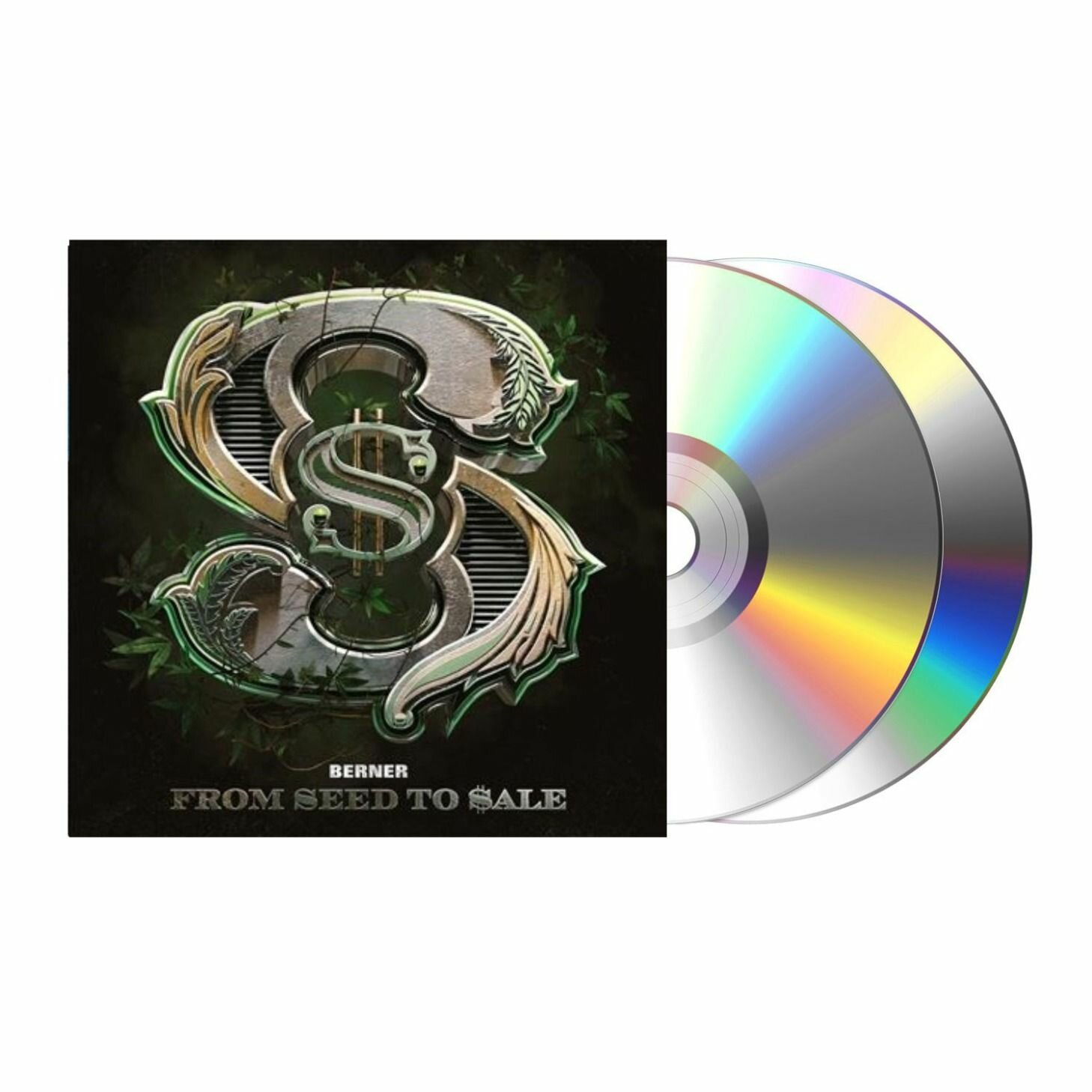 Музыка CD Berner - From Seed To ale, 2 x CD, New