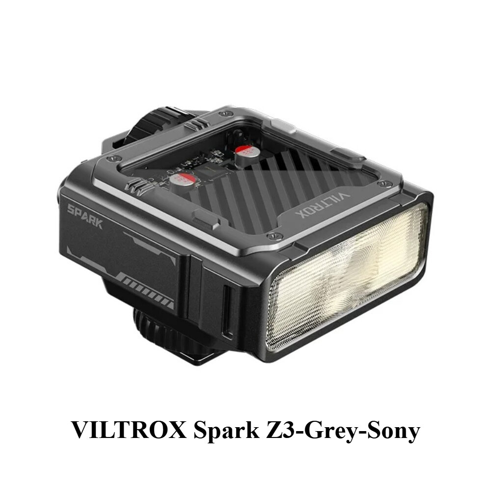 VILTROX Spark Z3 Вспышка для фотоаппарата Speedlite Universal TTL GN16 6500K