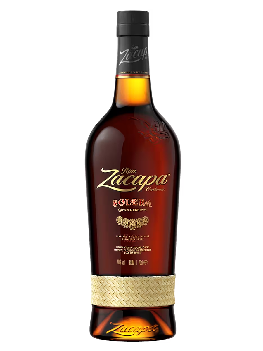 Ром "Zacapa Sistema Solera" 23 года, тёмный, выдержка 6-23 лет, 0,7л