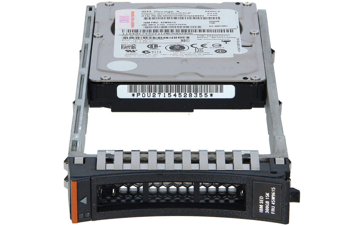 Жесткий диск IBM 99Y0273 300Gb SAS 2,5" HDD