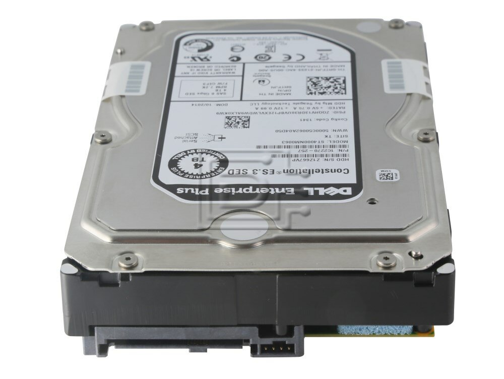 Жесткий диск Seagate ST4000NM0063 4Tb SAS 3,5" HDD