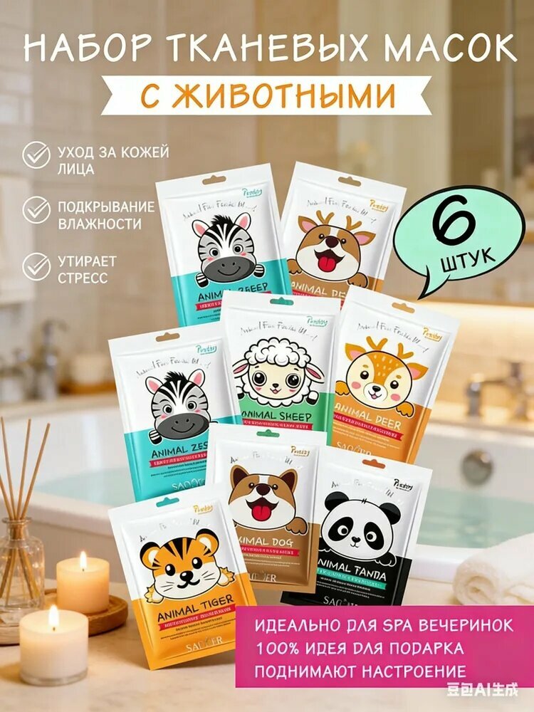 Маска косметическая Для всех типов кожи