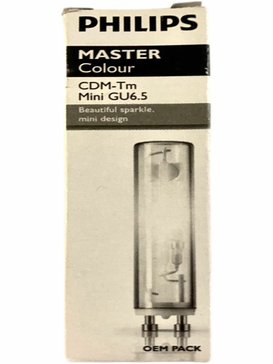 Philips Лампочка(Master Colour) CDM-Tm mini GU6.5 20w/830 3000k 1800lm газоразрядная