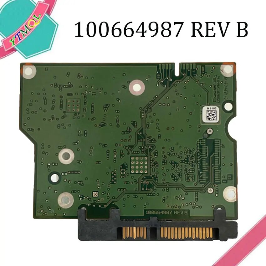 Seagate плата HDD 100664987 REV B