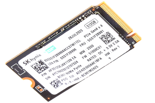 SSD-накопитель SK Hynix 512 ГБ M2 2242 PCI-E
