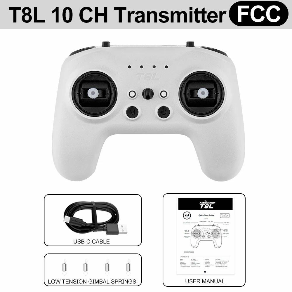 Радиоконтроллер RadioMaster T8L