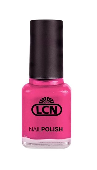 Лак для ногтей LCN Nail Polish 43179-395 "Raspberry Lollipop", веганский, стойкий, 8 мл