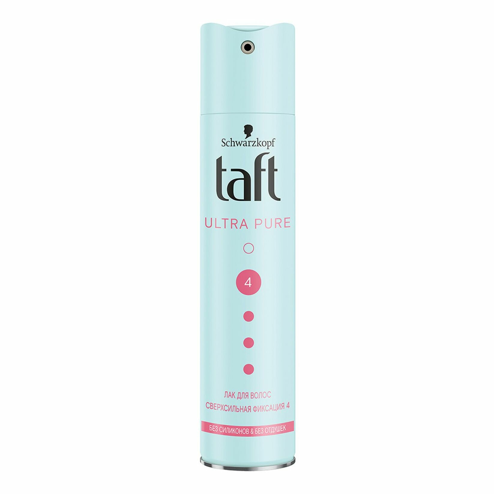Лак Taft Ultra pure для всех типов волос сверхсильная фиксация 225 мл