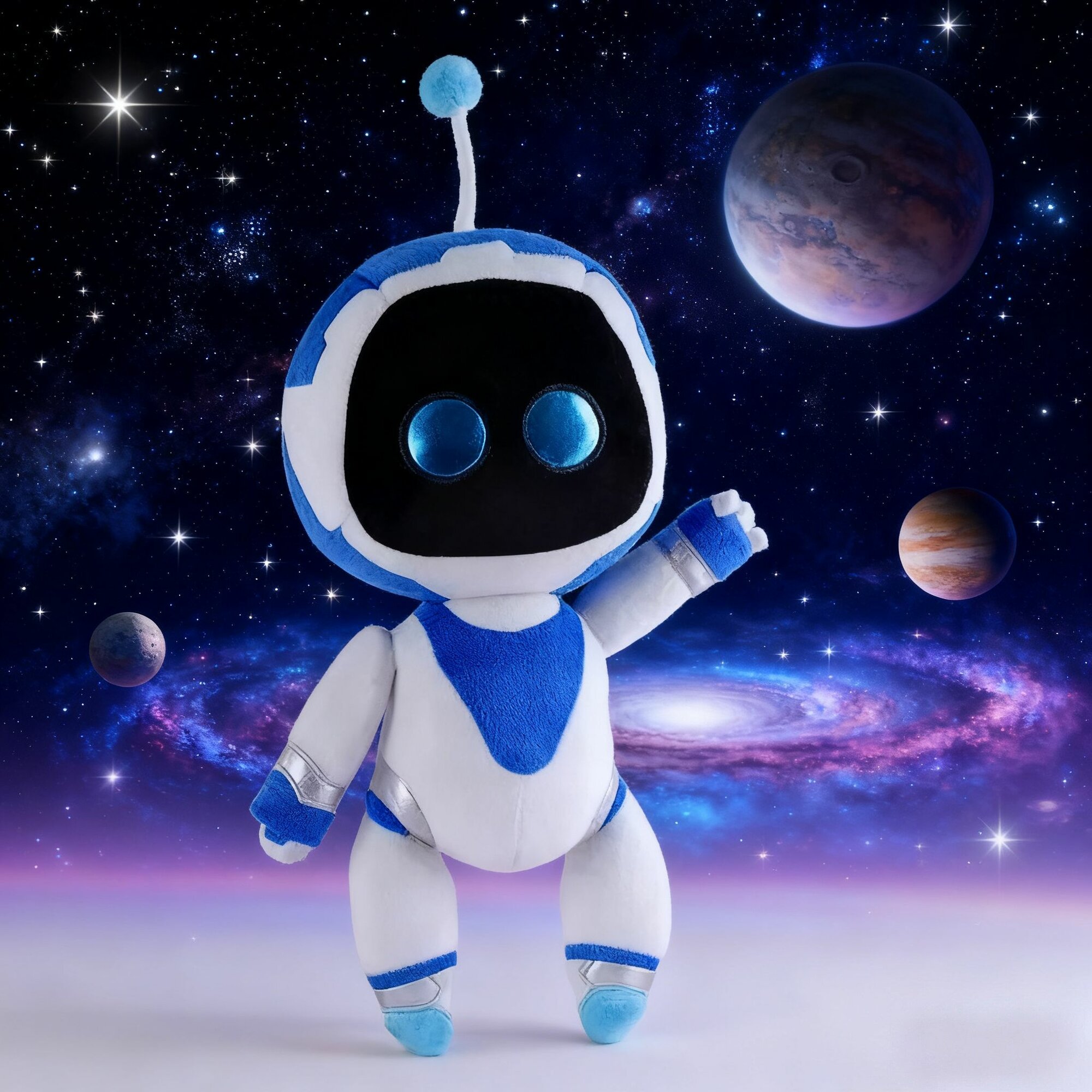 Плюшевая игрушка/Astro Bot,30cm плюшевый робот