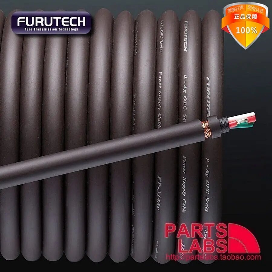 FURUTECH FP 314Ag-II кабель питания, 2 м