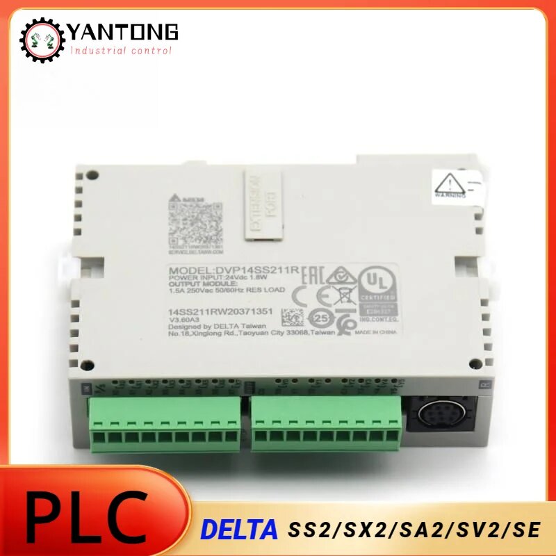 Delta PLC DVP28SS211R контроллер — фото 1