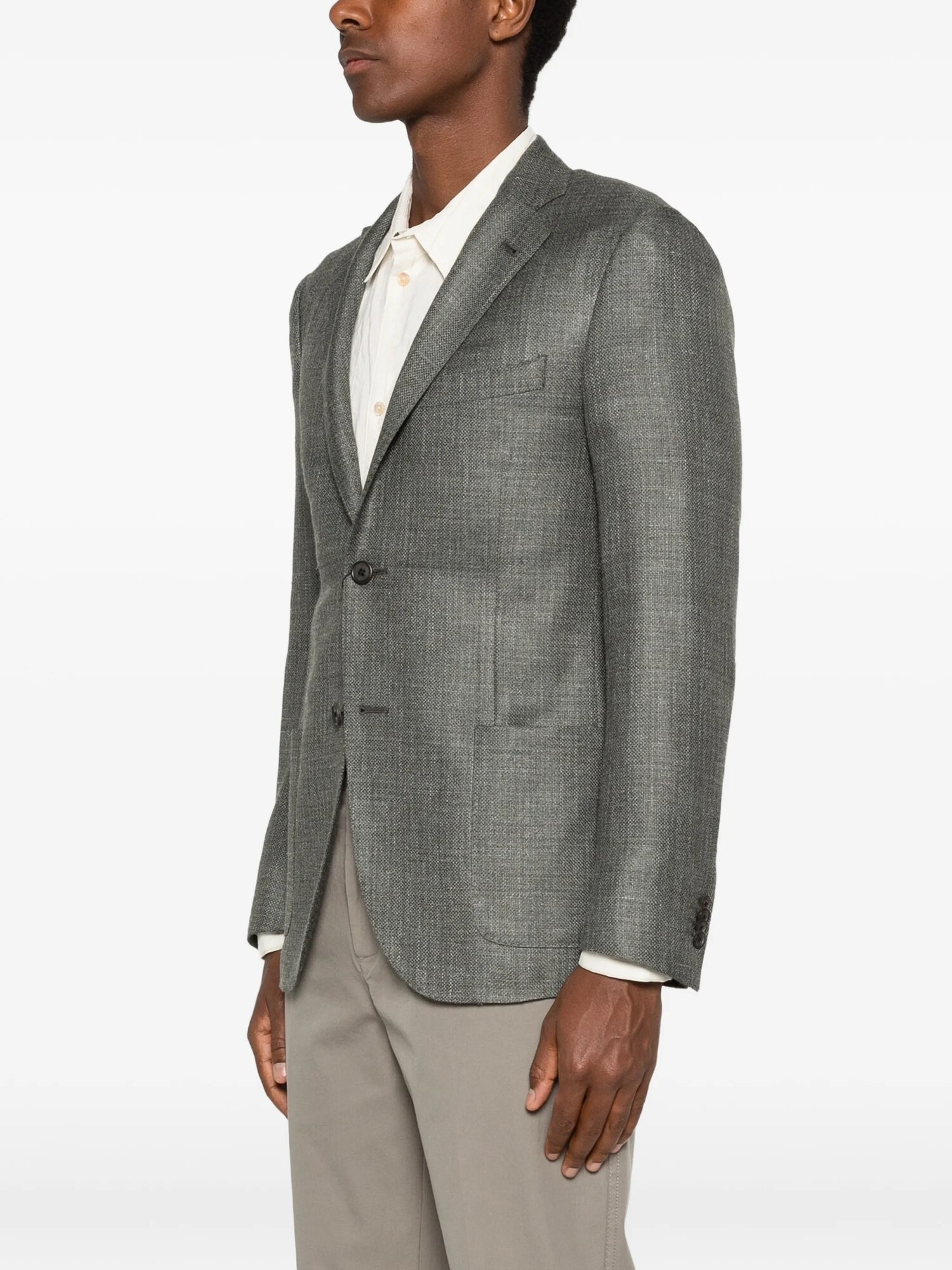 Пиджак Corneliani Single-breasted blazer, размер 50 — фото 1