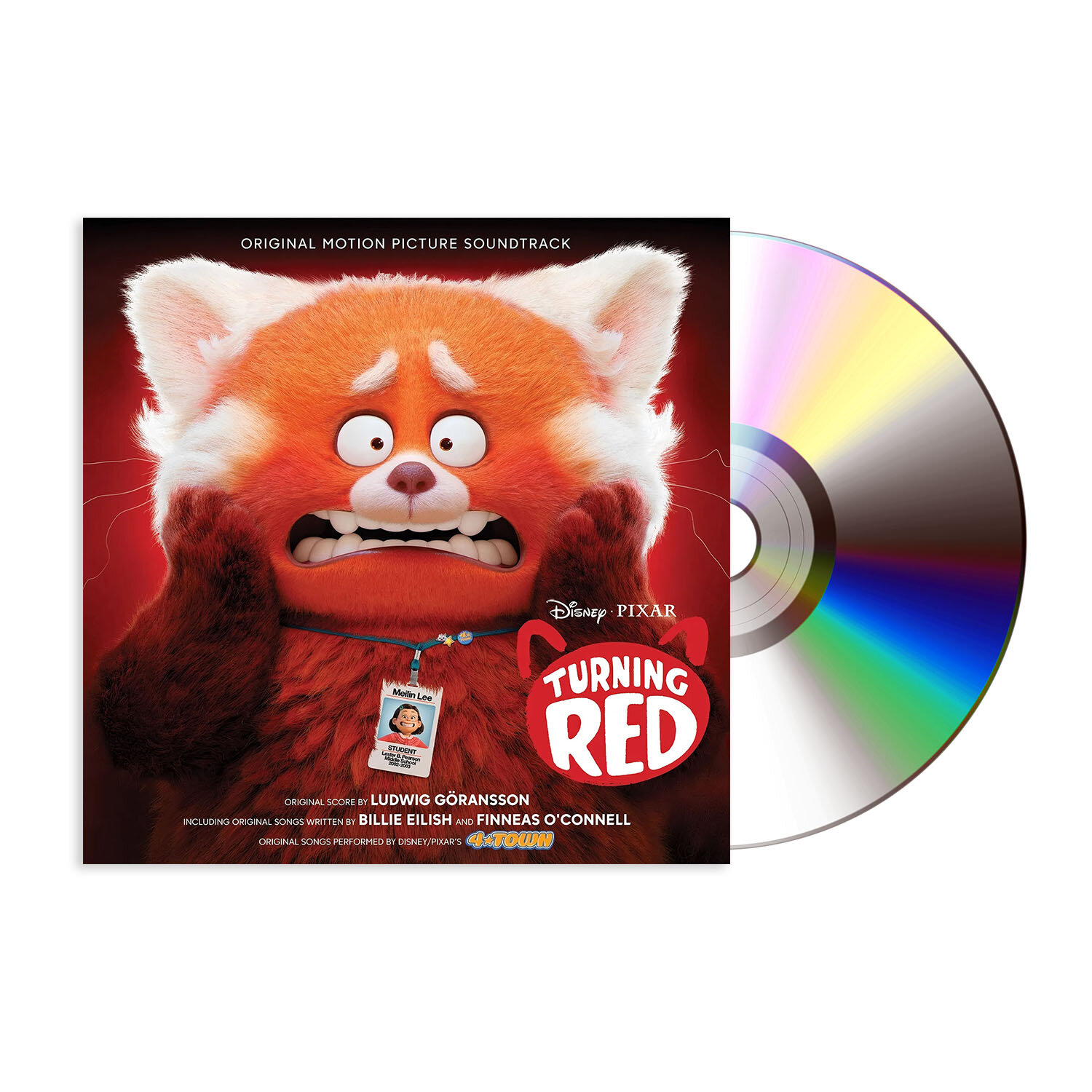 Музыка CD Ludwig G ransson - Turning Red