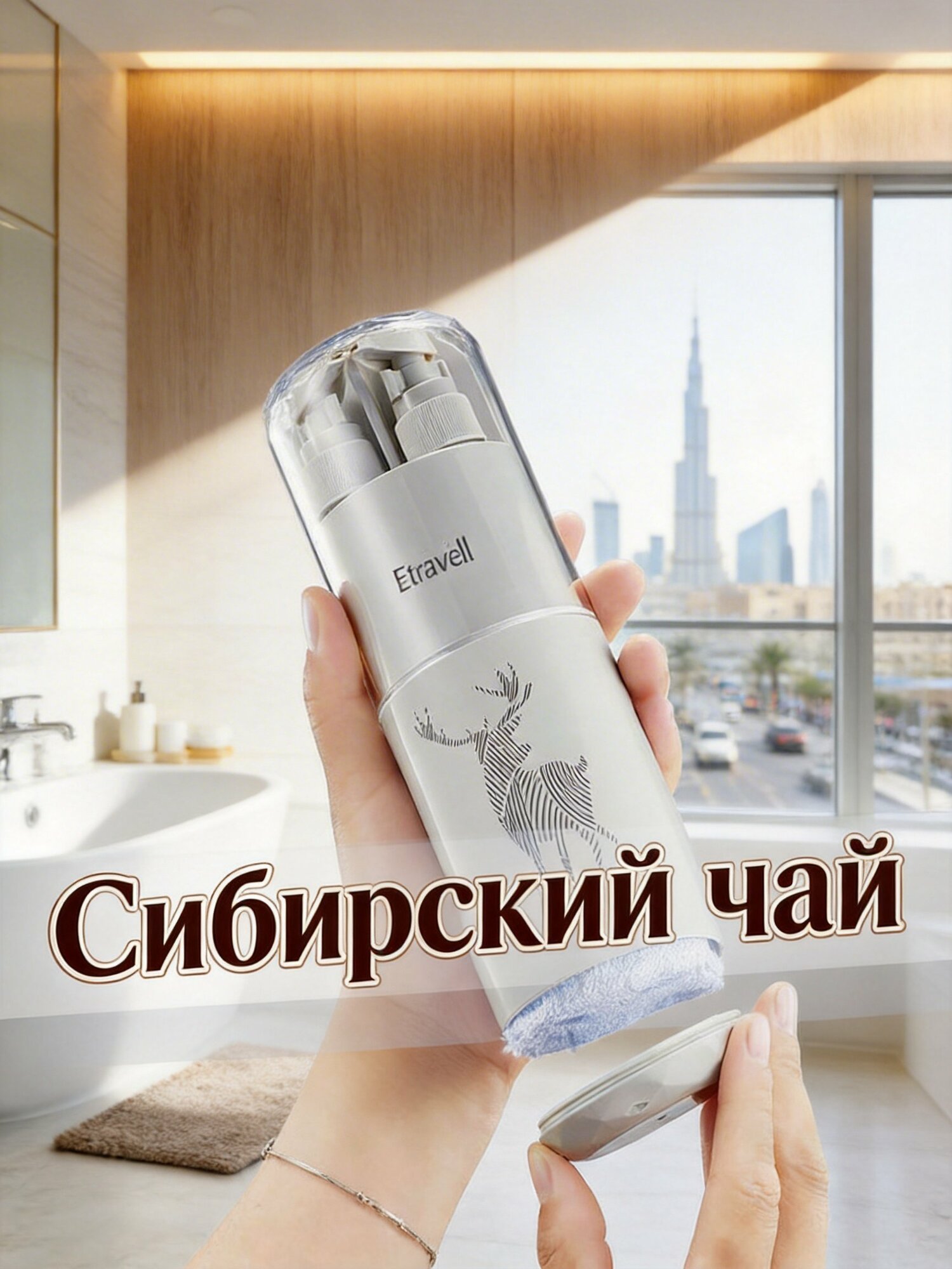 Дорожный стаканчик для туалетных принадлежностей, портативный пластиковый органайзер с отделениями и комплектом аксессуаров для поездок и дома