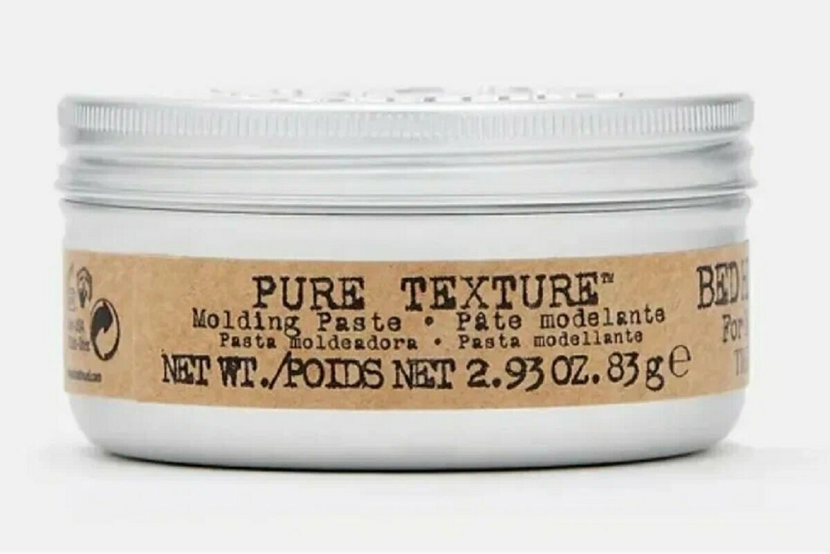 TIGI Моделирующая паста для волос 83 г - Bed Head B for Men Pure Texture Molding Paste