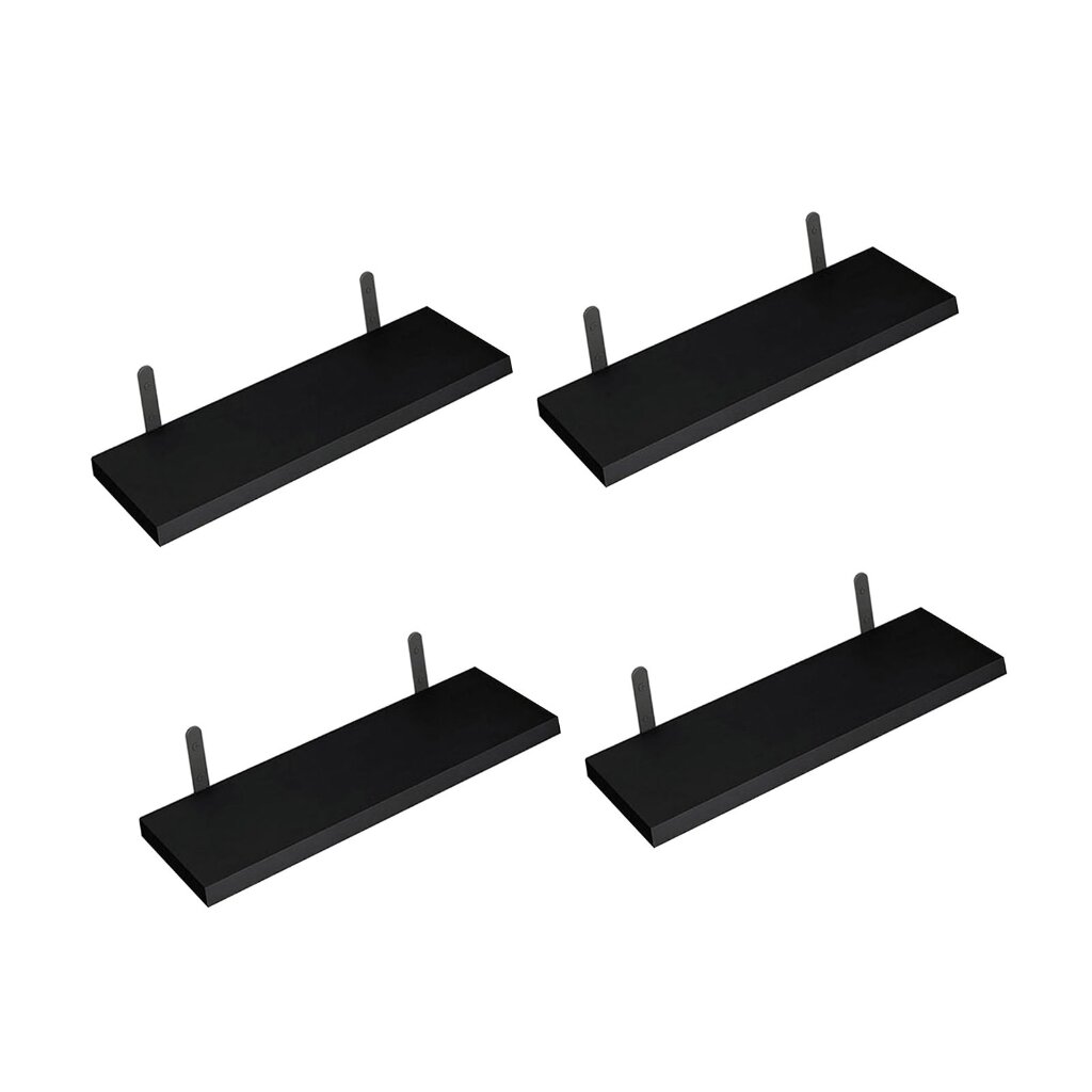 4-Слойные Настенные полки Набор полок для хранения Инновационные Настенные полки для организации дома Ванная Кухня