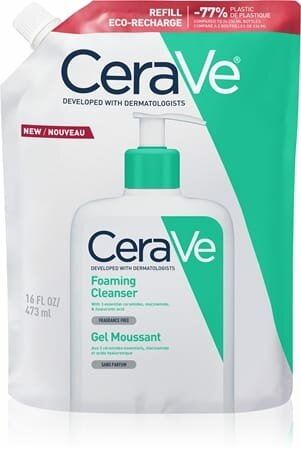 Гель для умывания CeraVe Cleansers Foaming Cleanser, 473 мл