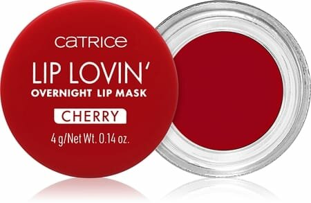 Бальзам для губ Catrice Lip Lovin', оттенок 020 cherry pop, темно-розовый, 4 г