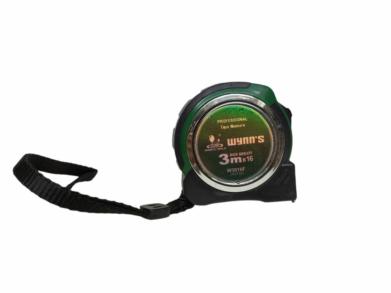 3 м х 16мм Рулетка (2-ой стопор, с магнитом) W3016F/Wynns Tools