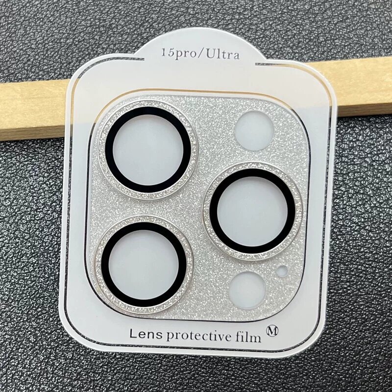 IPhone 15 Pro/15 Pro Max Серебристый металлический чехол с порошковым покрытием, ударопрочный и пылезащитный