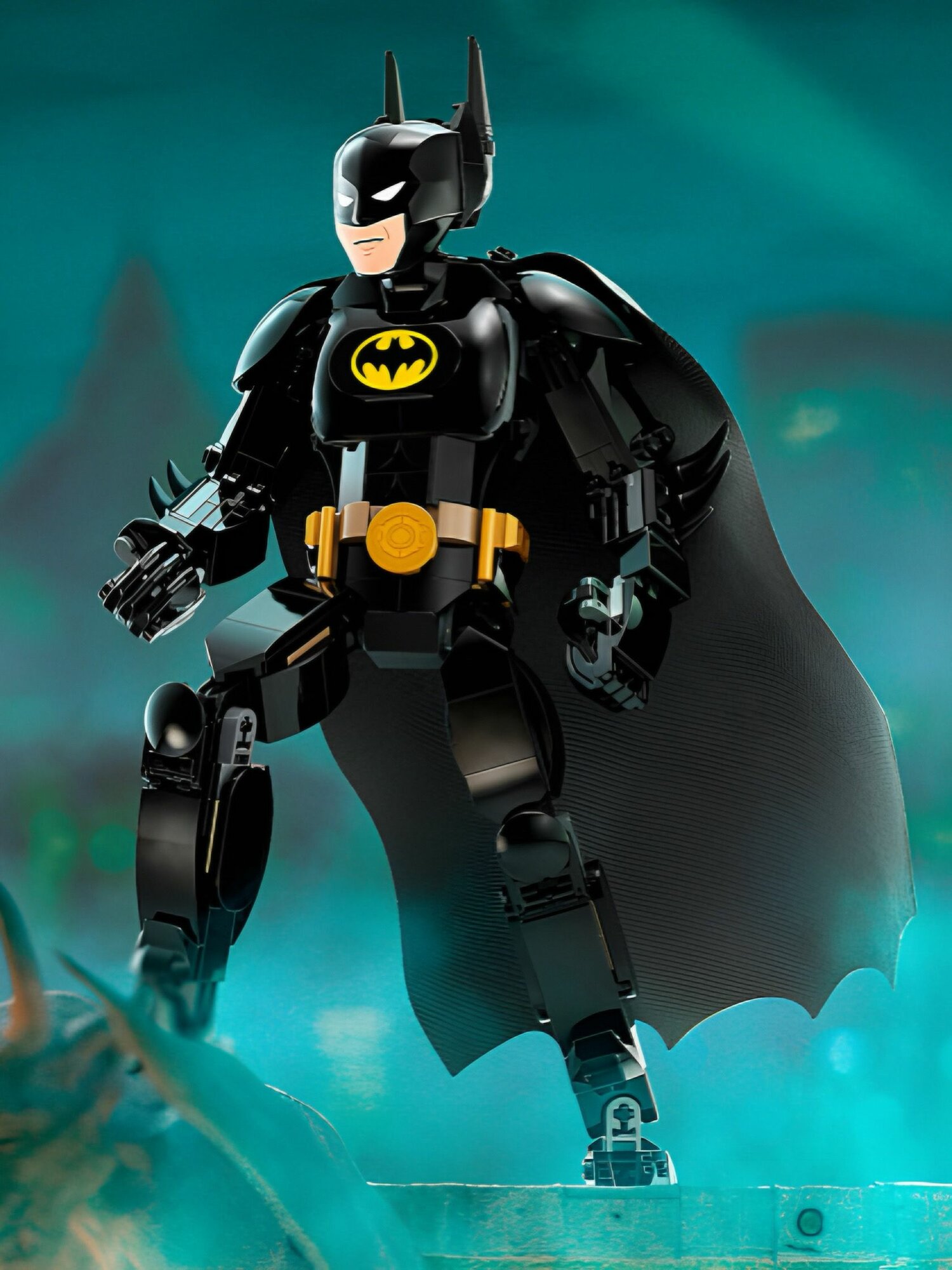 Конструктор Супергерой - Batman (Бэтмен), 275+ деталей, модель, фигурка-игрушка для детей.