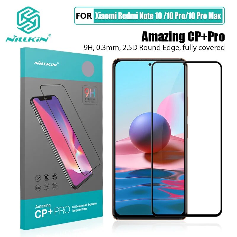 Защитное стекло Nillkin CP+Pro для Xiaomi Redmi Note 10 Pro