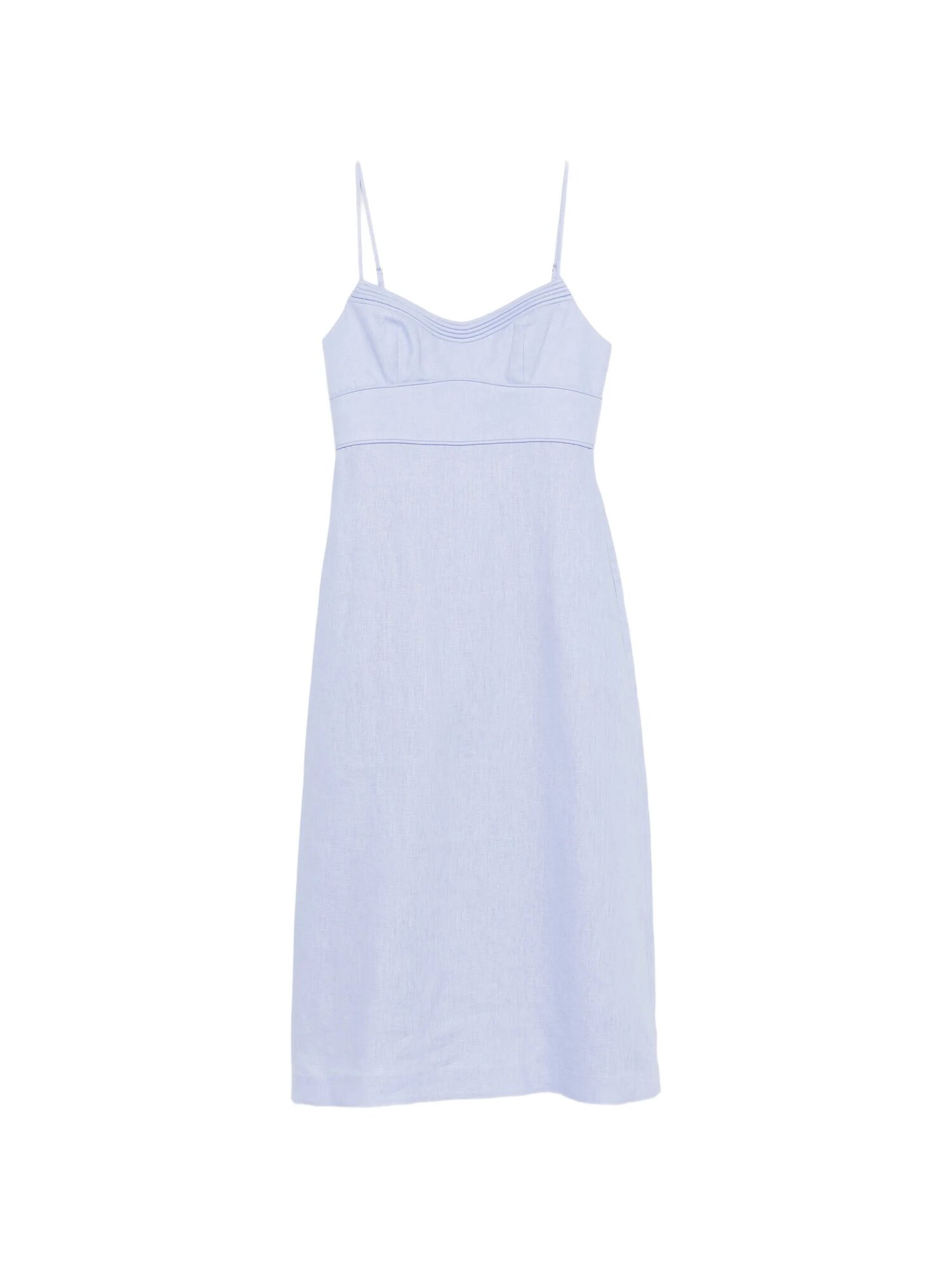 Платье Linen midi dress