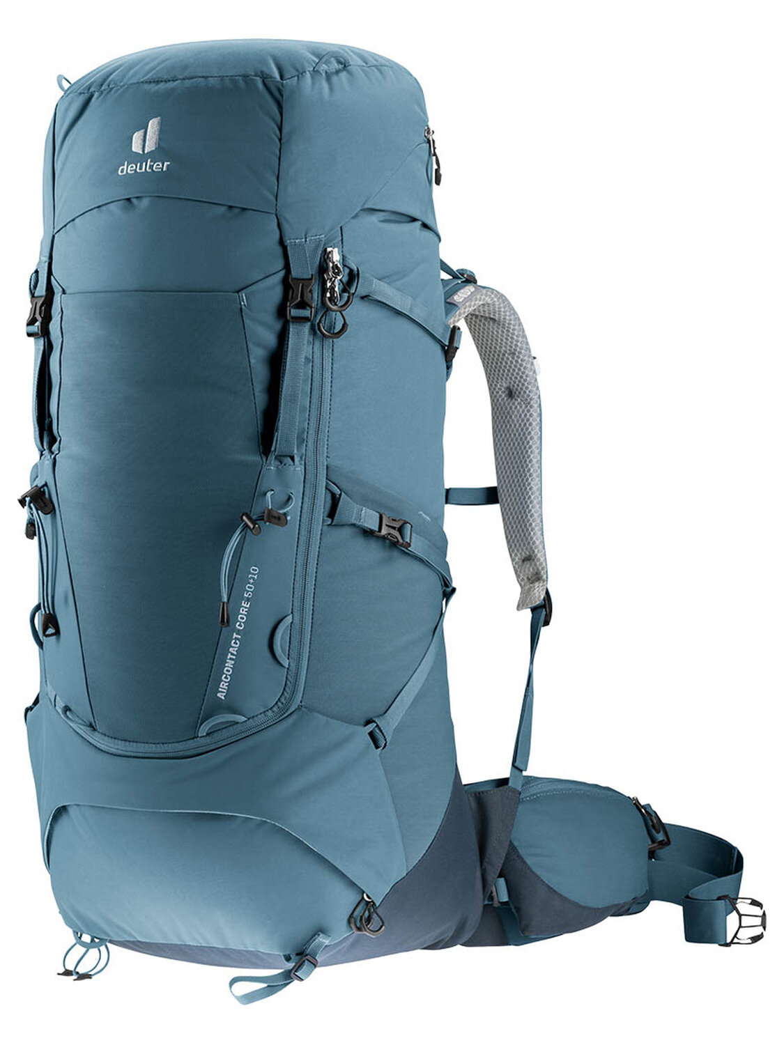 Рюкзак Deuter Aircontact Core 50+10 синий, для мужчин