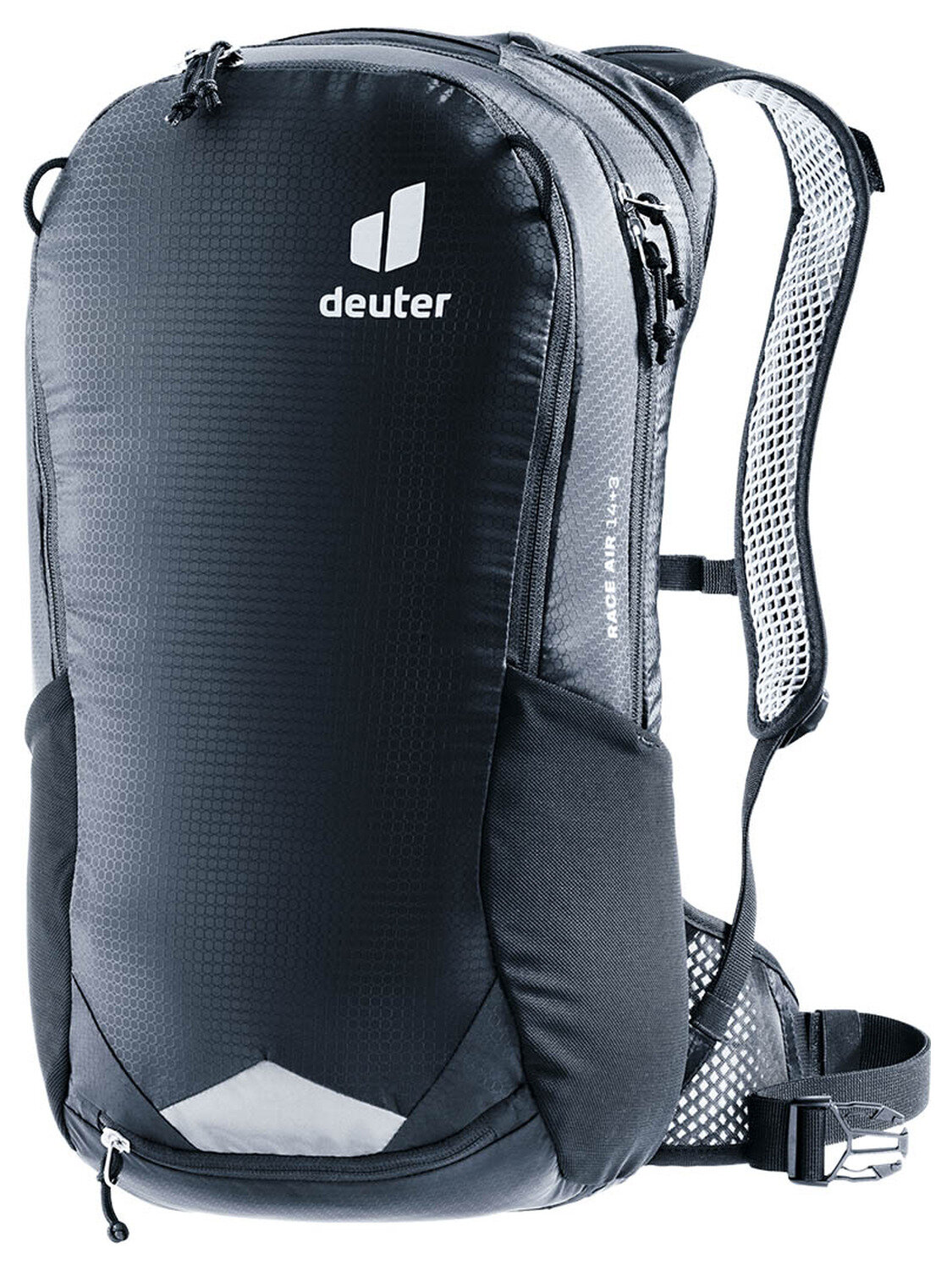 Рюкзак Deuter Race Air 14+3 Черный, для мужчин