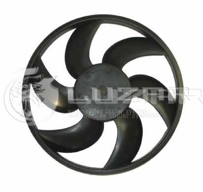 Электродвигатель охлаждения ВАЗ LADA Largus, RENAULT Logan (08 ) (12 ) (LUZAR) LFc 0952