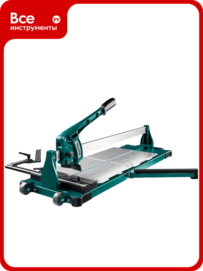 Профессиональный плиткорез KRAFTOOL ProfiLine 700 мм, плавающее подпружиненное основание 33272-70