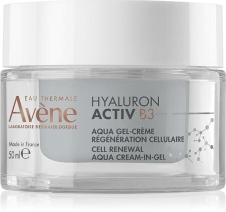 Крем для ухода за кожеи Avene Hyaluron Activ B3 Renewal Firming Aqua Cream-in-Gel, 50 мл