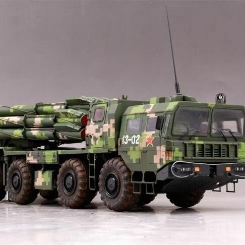 Trumpeter 01069 1/35 Модель Китайская многотрубная ракетная система PHL-03