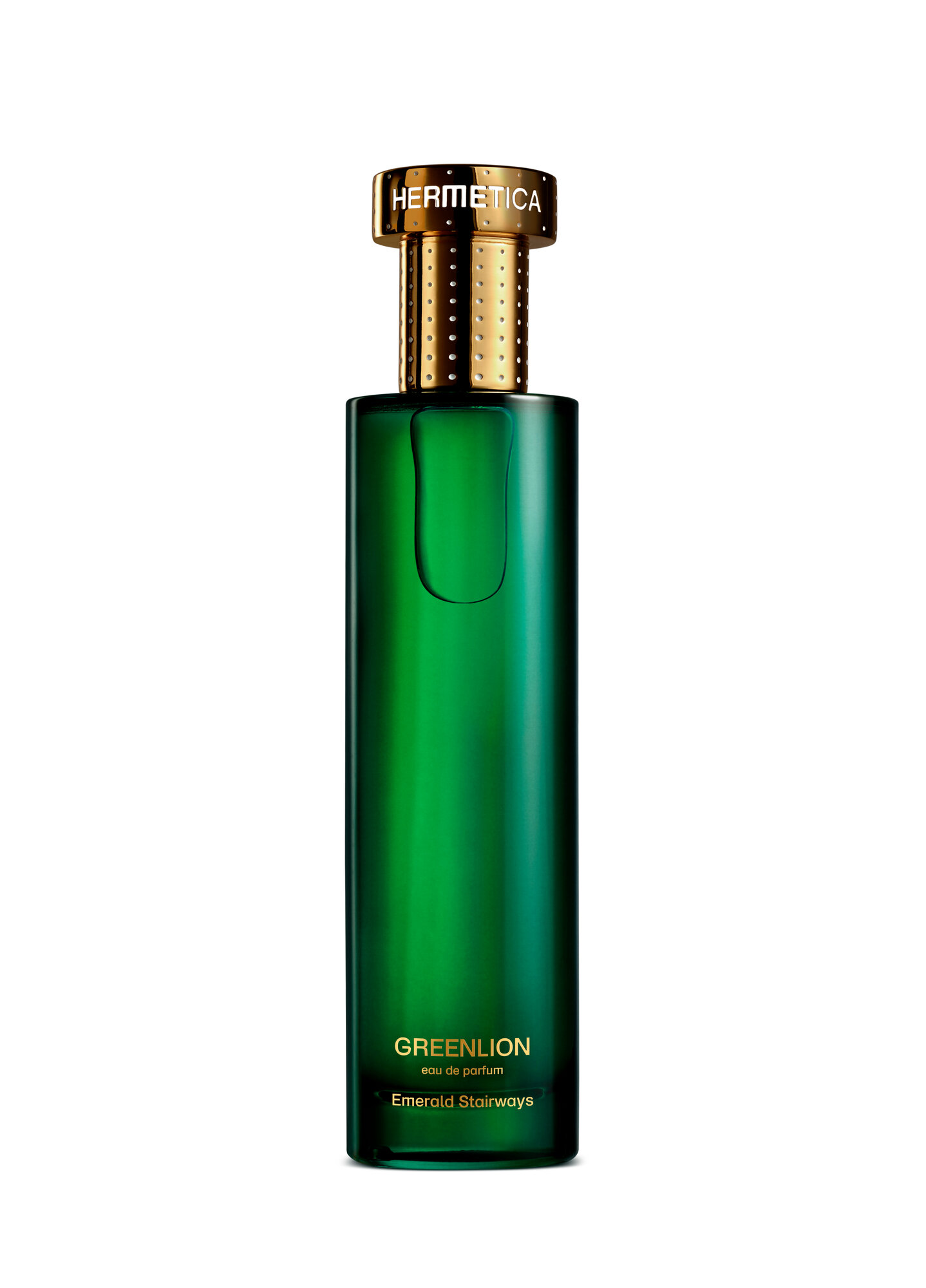HERMETICA Парфюмерная вода "Greenlion" 100 мл - аромат фужерный, зеленый