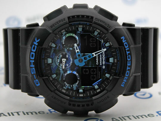 Наручные часы CASIO G-Shock, синий — фото 1