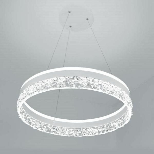 Люстра Estares STELLA ice 80W R-RC-500x1200-WHITE