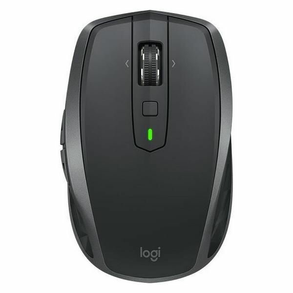 Компьютерная мышь беспроводная Logitech Anywhere 2S Bluetooth темно-серая