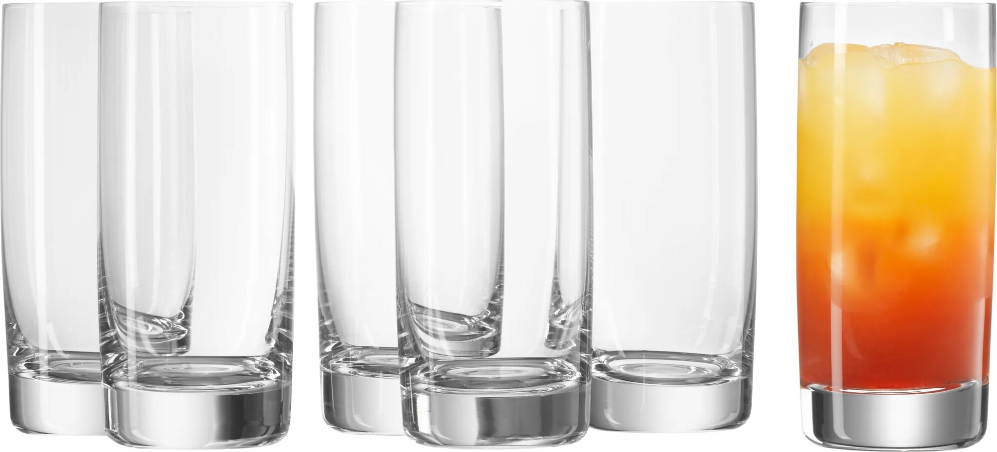 Набор бокалов WMF Easy Longdrink пр-ва Германия, 350 мл, 6 предметов