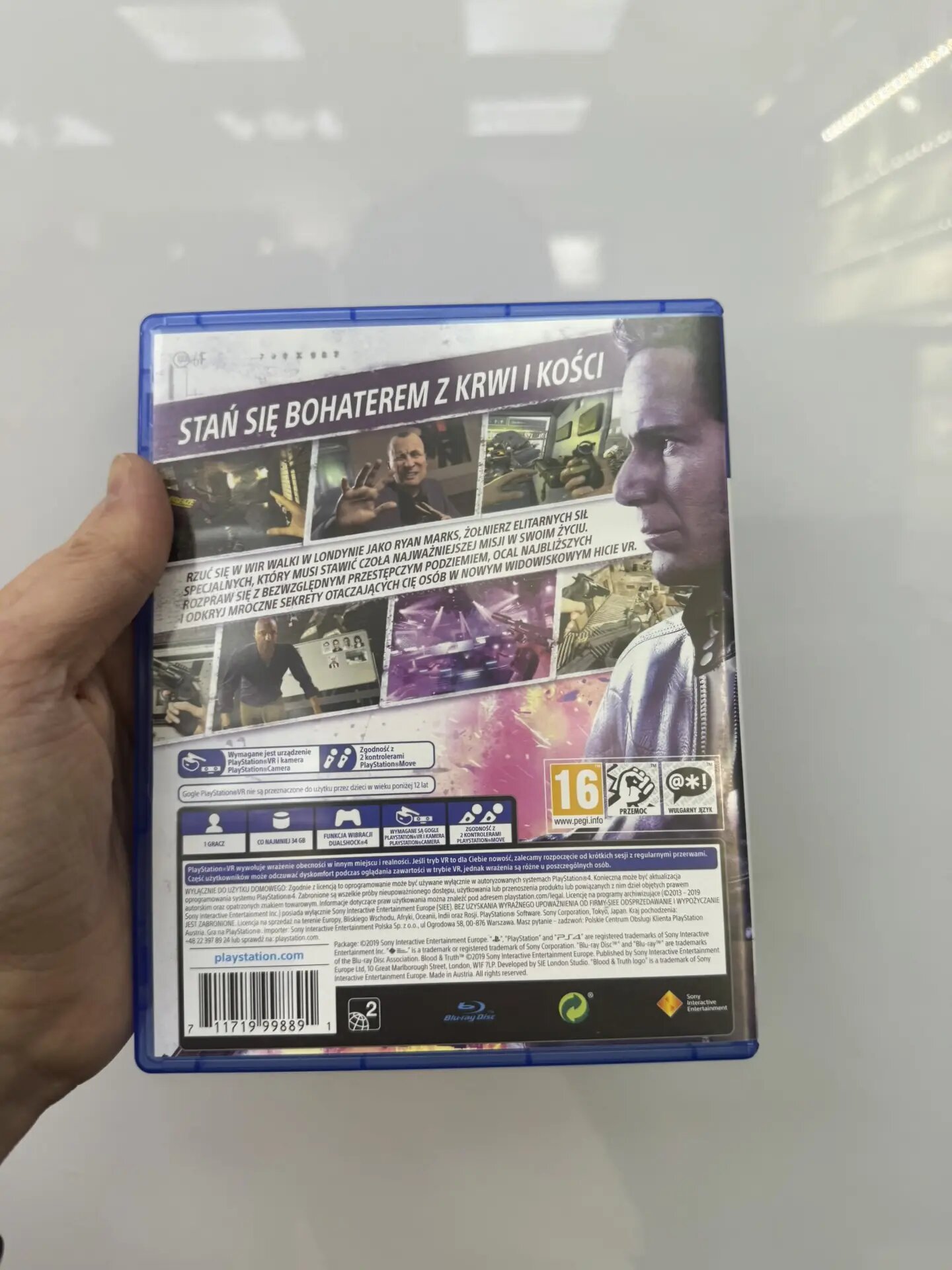 Игра blood&Truth — фото 1