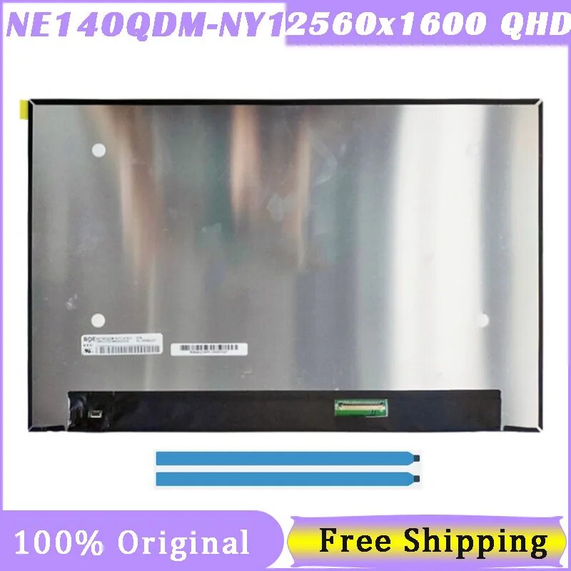 14-дюймовый IPS экран NE140QDM-NY1 NE140QDM NY1 KL1400E021 2560x1600 QHD EDP 40 Pin 165 Гц