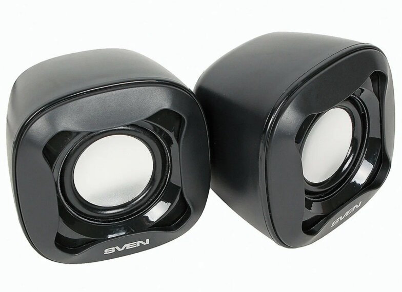 Колонки компьютерные Sven 120 Black (SV-013493)