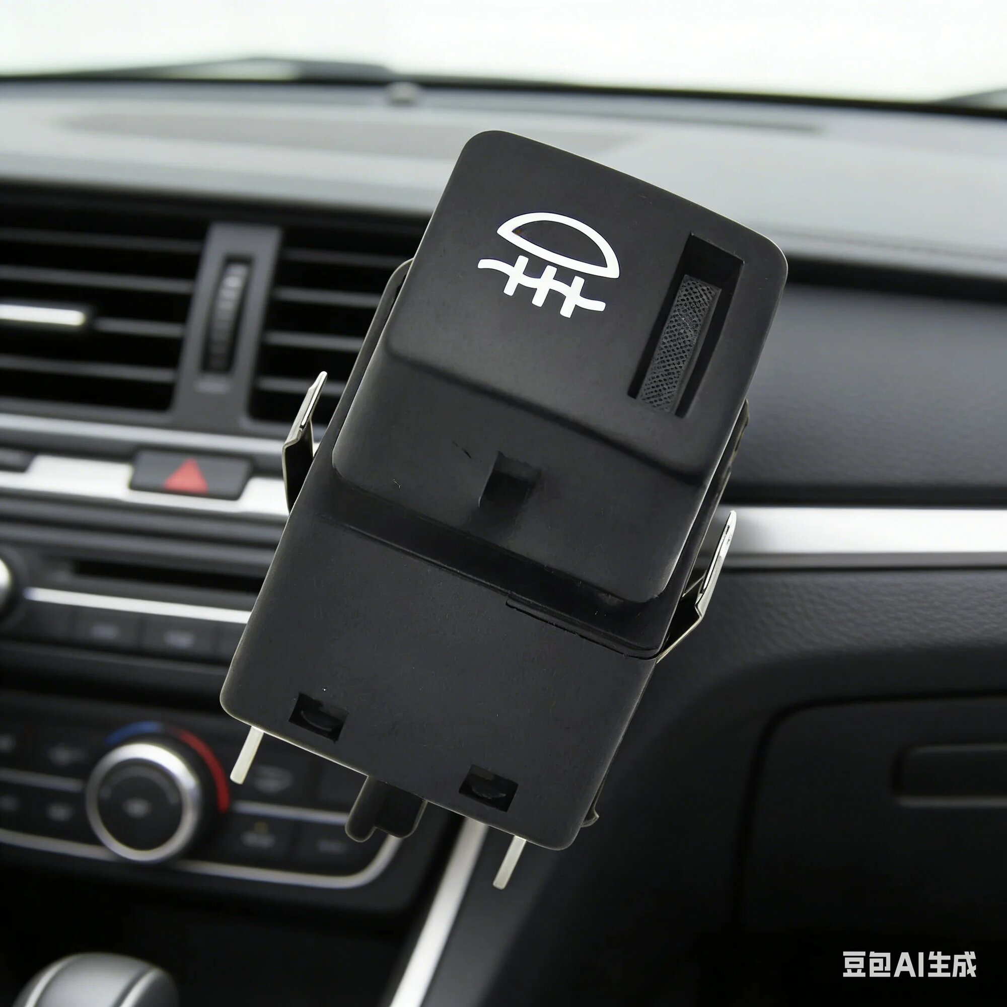 Кнопка переключения передних противотуманных фар для Opel Tigra 1996, Opel Astra F, Vectra, Corsa 90228200, деталь интерьера