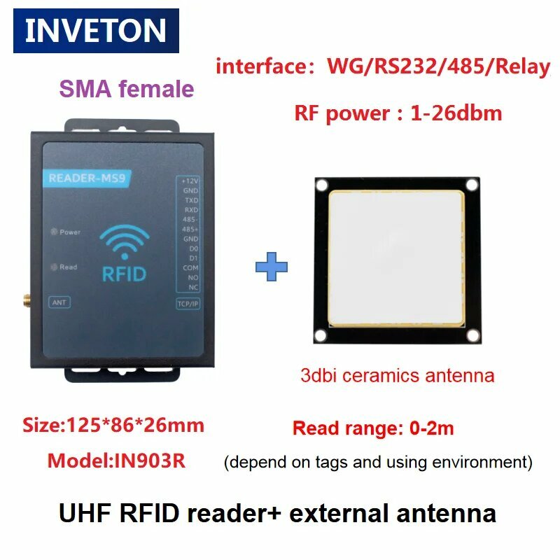 Uhfrfid IN-M903 UHF RFID-считыватель