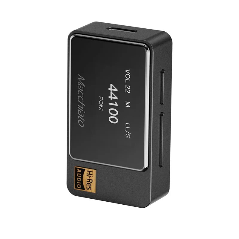 Macchiato 44100 PCM Black ЦАП усилитель