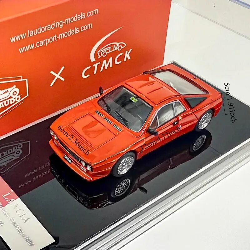 Модель автомобиля 1/64 037 1982 Rally Stradale из сплава, классический сувенир, подарок, коллекционная модель