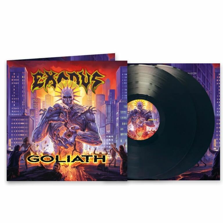 Виниловая пластинка EXODUS - Goliath LP