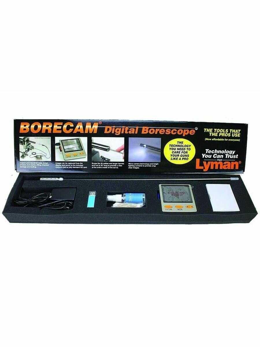 BORECAM цифровой бороскоп с монитором артикул 4055