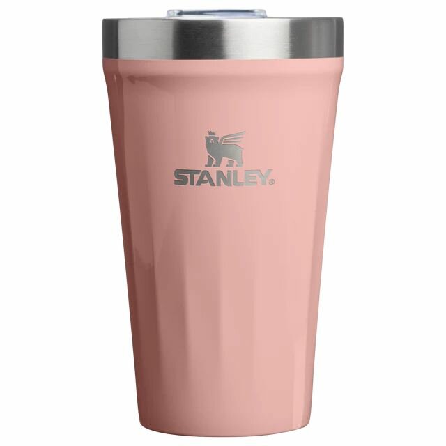 Stanley Походный стакан Everyday Textured Tumbler, 470мл, Peach Rose Gloss